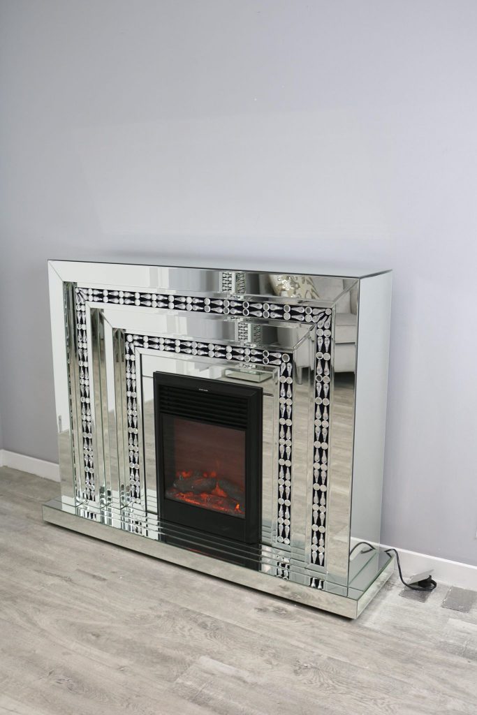 Teardrop Fireplace - Finishing Touches