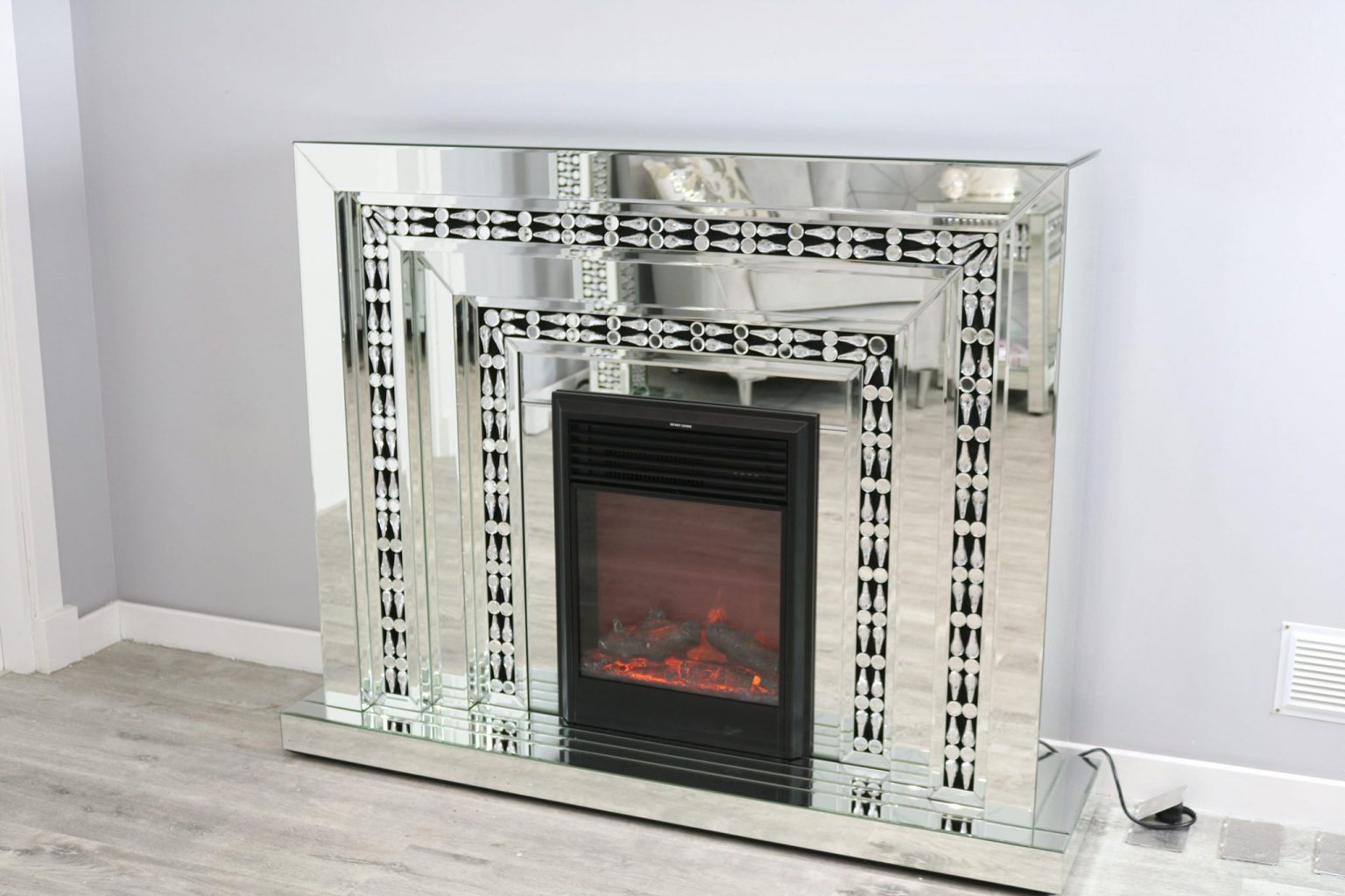 Teardrop Fireplace - Finishing Touches
