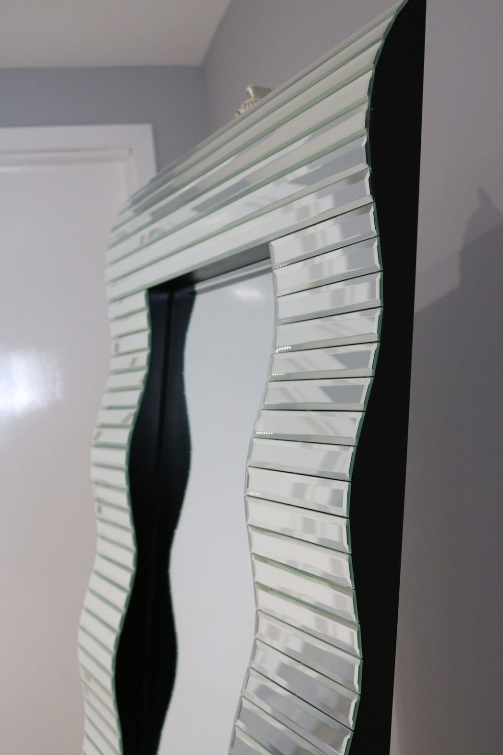 Wave Mirror - Finishing Touches