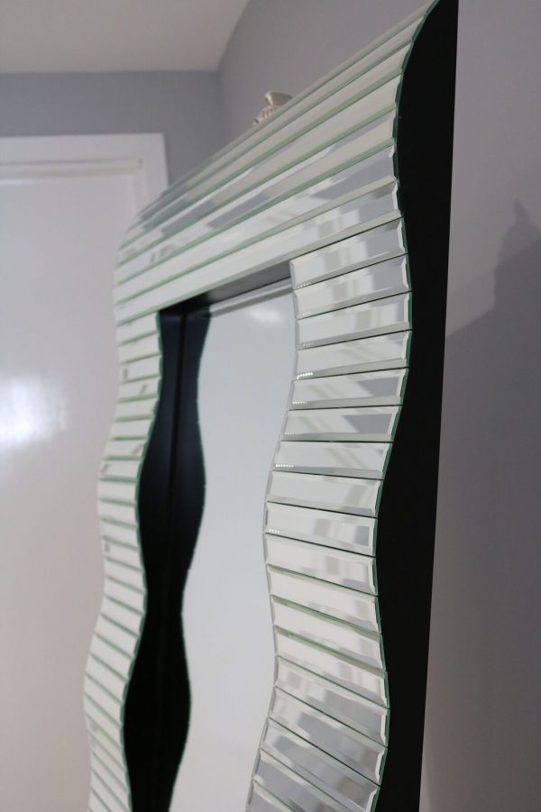 Wave Mirror - Finishing Touches